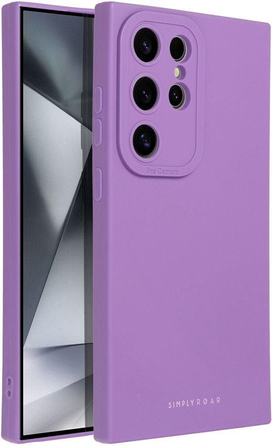Roar Futerał Luna Case Do Samsung Galaxy S24 Ultra Fioletowy - Etui na ...
