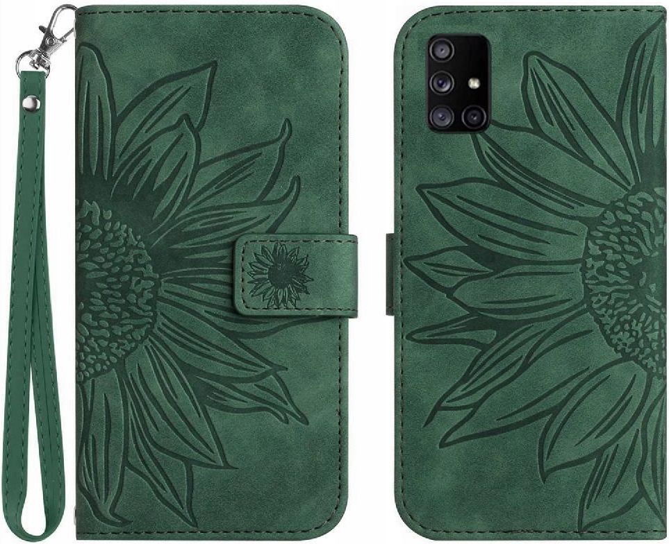 Etui Do Samsung Galaxy A71 4G Etui Na Telefon Z Klapką Z Uchwytem Na ...