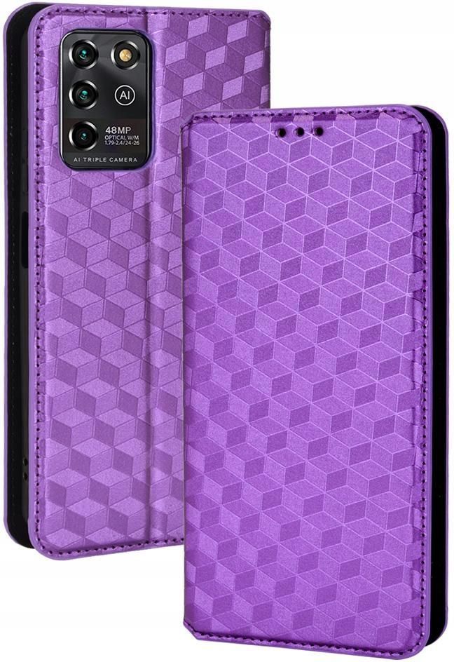 Obudowa Dla Zte Blade V2022 Uchwyt Na Karty Wzór 3D Portfel Zamknięcie Pu - Etui na telefon ...