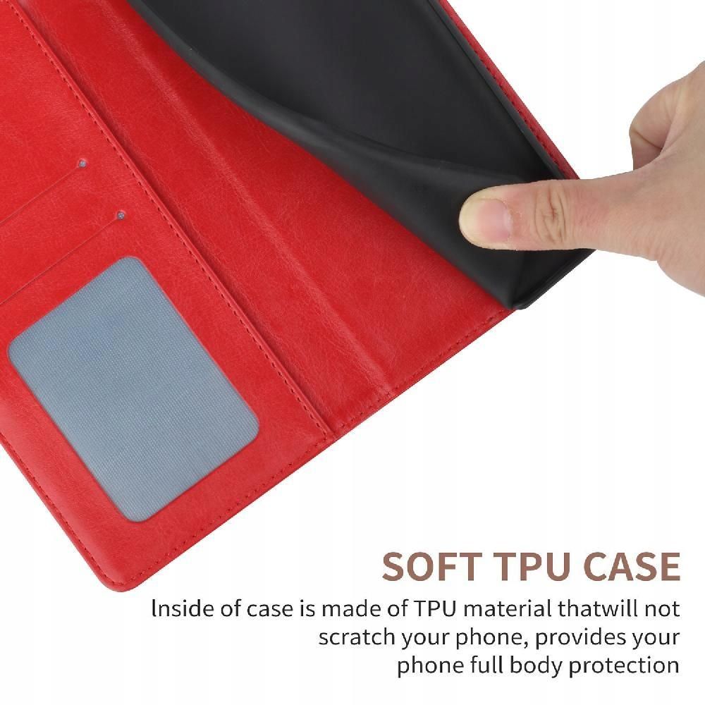 Case For Tcl 30Se Phone Case Shockproof Tpu Shell Flip Cover Book ...