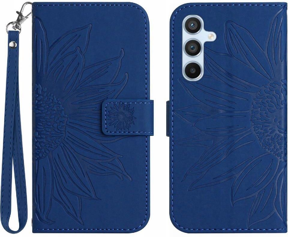 Etui Do Samsung Galaxy M34 5G Luksusowa Skóra Pu Z Uchwytem Na Karty ...