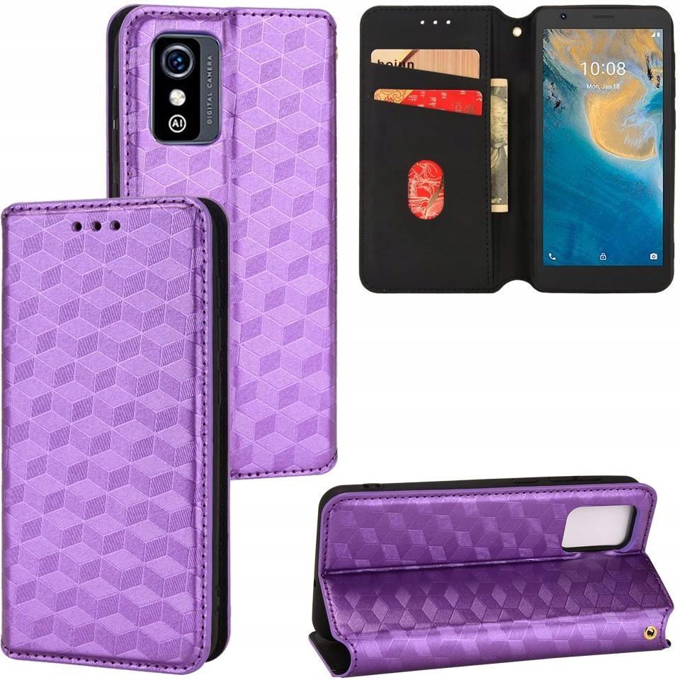 Sprawa Dla Zte Blade L9 Skóra Pu Uchwyt Na Karty Wzór 3D Portfel - Etui ...