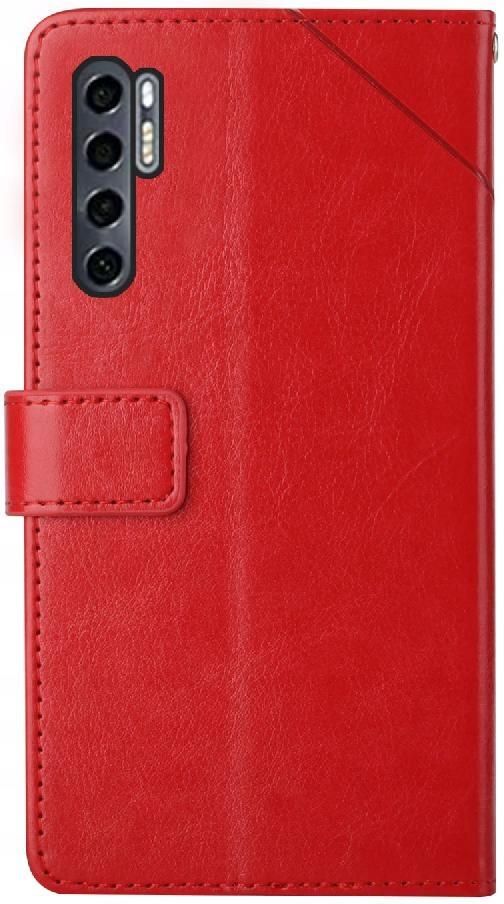 Case For Tcl 20 Pro Phone Case Flip Cover Book Folding Shockproof Tpu ...