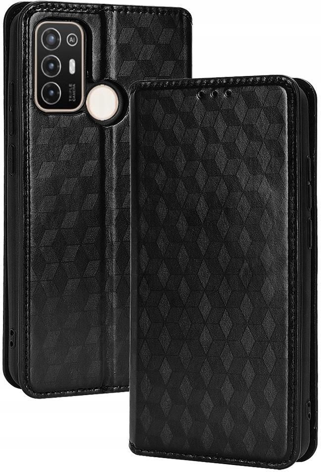 Case For Zte Blade A52 Card Slots Holder Wallet Pu Leather 3D Pattern ...