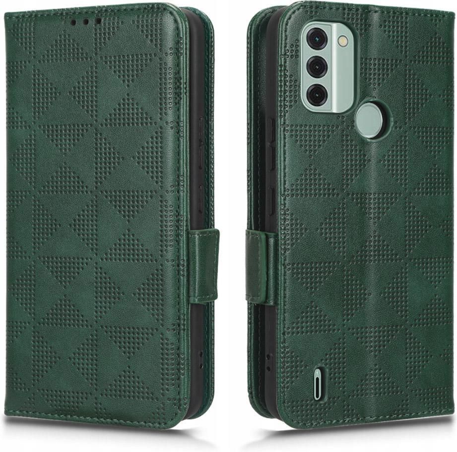 Sprawa Dla Nokia C31 3 Posiadacz Karty Skóra Pu Stojak Do Oglądania Osłona - Etui na telefon ...