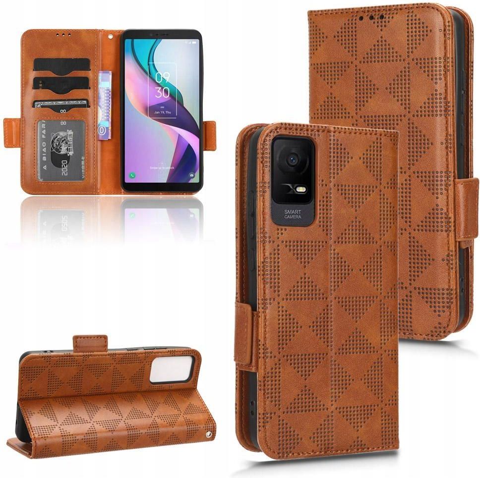 Sprawa Dla Tcl Ion X Portfel Skóra Pu Stojak Do Oglądania 3 Posiadacz Z ...