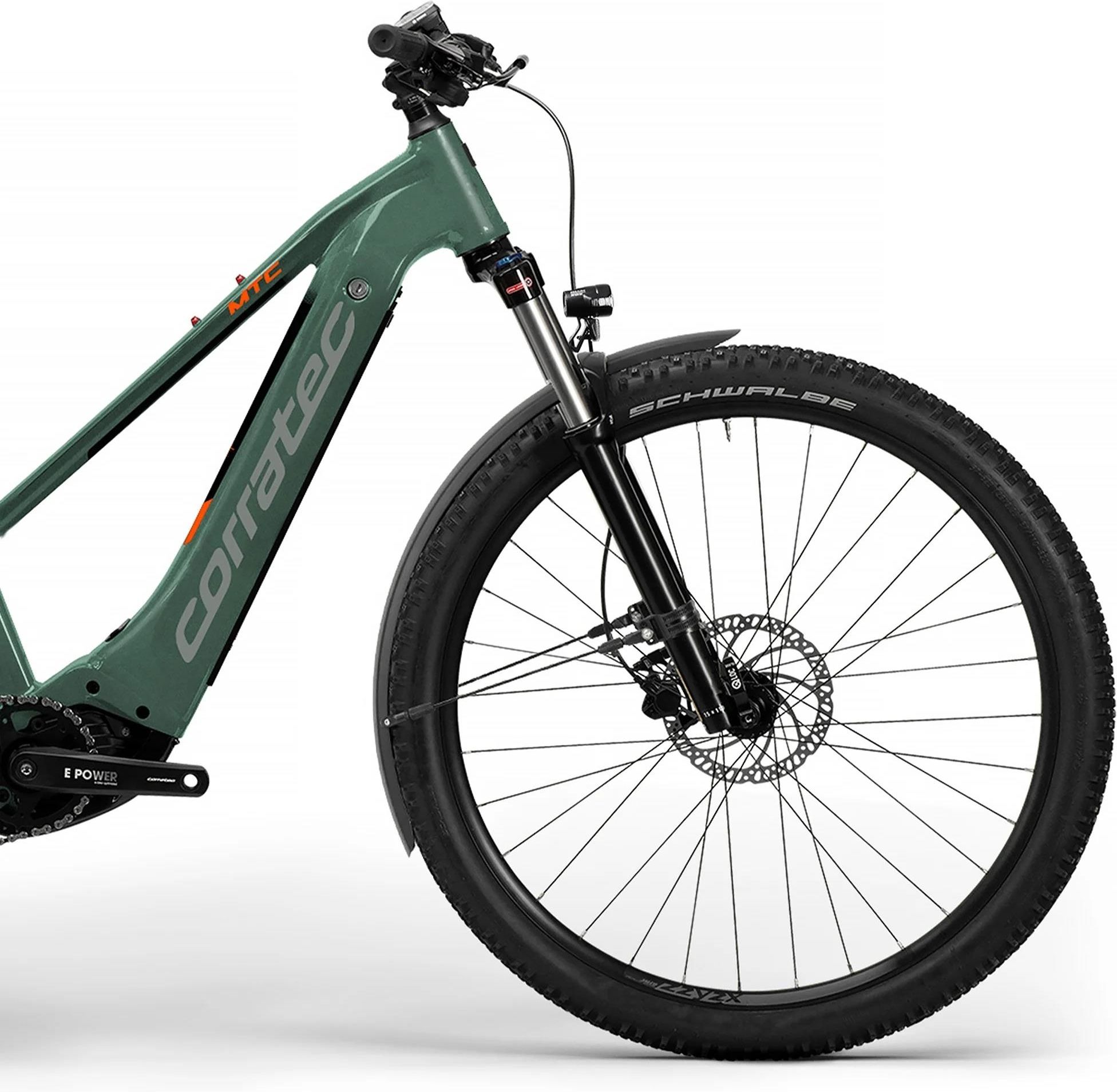 Corratec E-Power Mtc 12S Trinity Tube Sport Xl Zielony 29 2022 - Ceny i ...