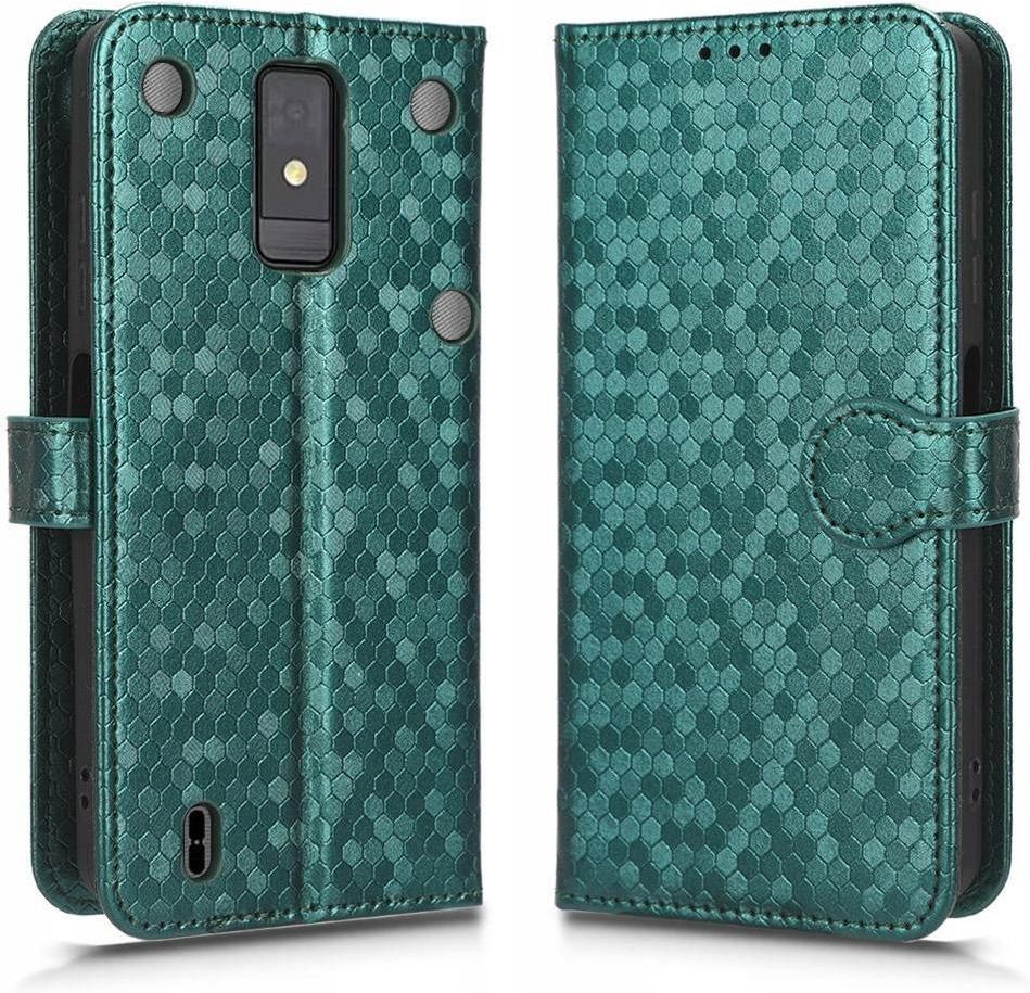 Obudowa Dla Zte Blade A32 Zapięcie Magnetyczne Geometryczny Wzór ...