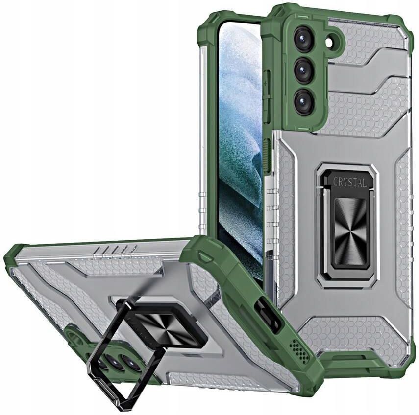 Forcell Crystal Ring Case Pancerne Hybrydowe Etui Pokrowiec Magnetyczny ...