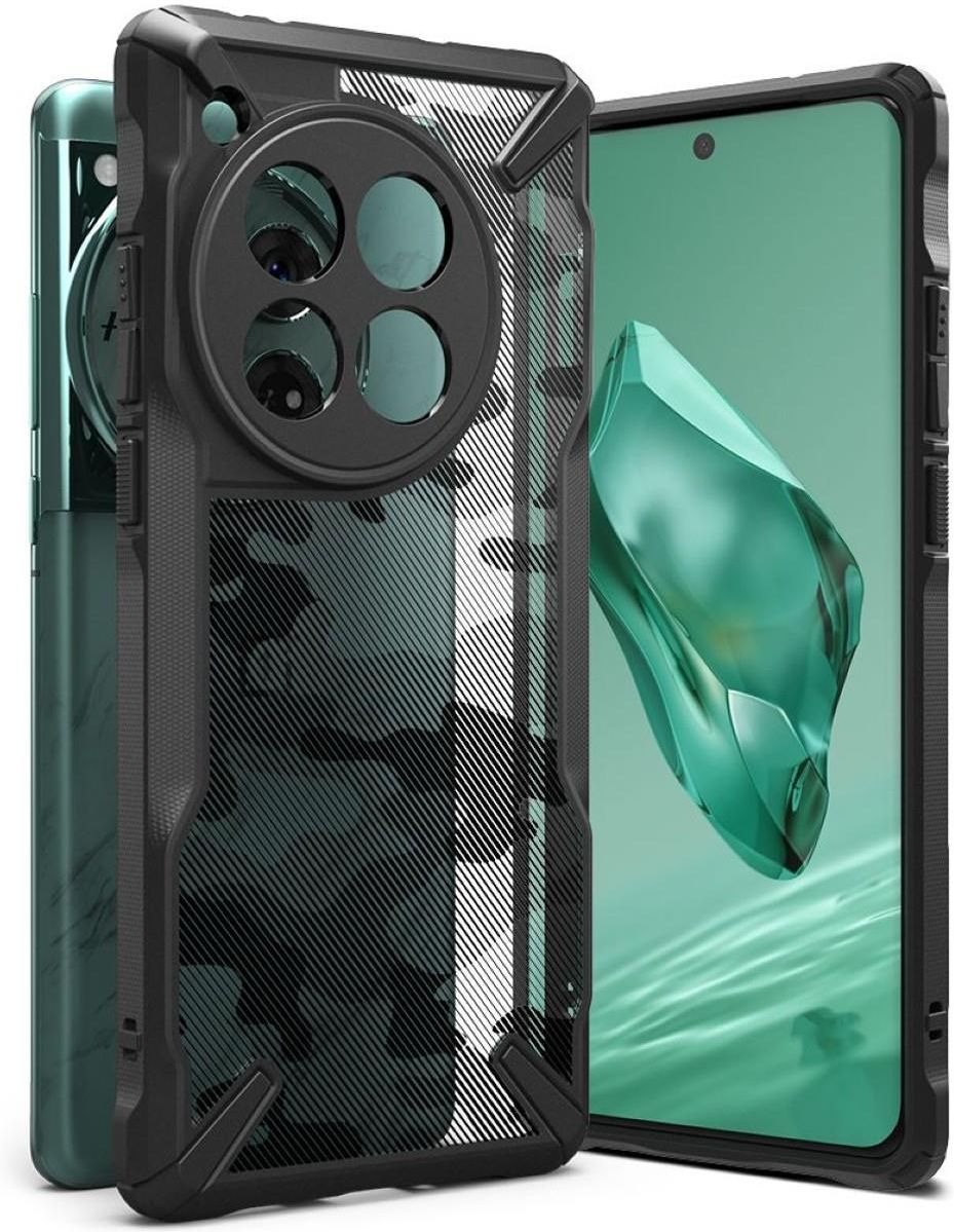 Ringke Etui Fusion X Oneplus 12 Czarne Moro - Etui na telefon, ceny i ...