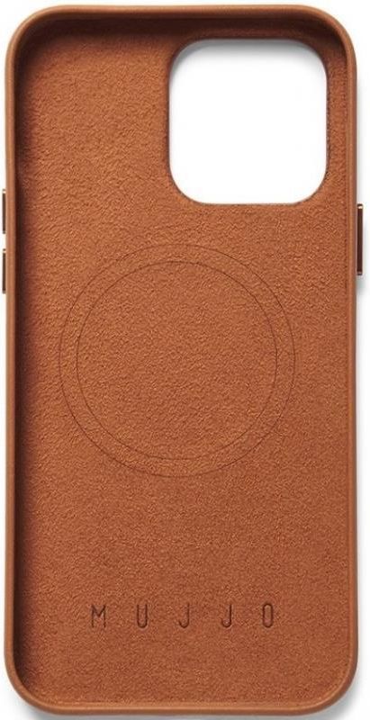 Mujjo Full Leather Case Etui Skórzane Do Iphone 14 Pro Kompatybilne Z Magsafe Tan - Etui na ...