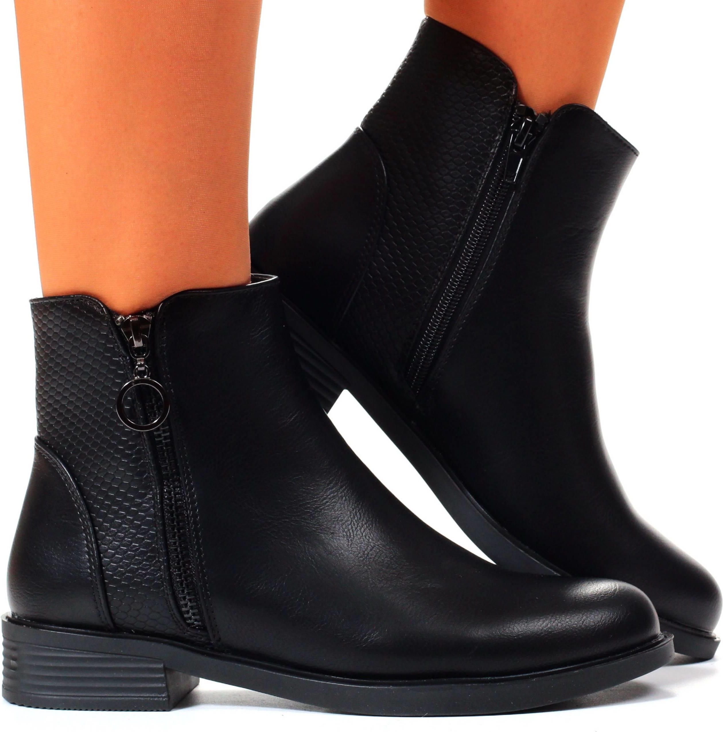 Botki Damskie Buty Sztyblety Ocieplane Lekkie - Ceny i opinie - Ceneo.pl