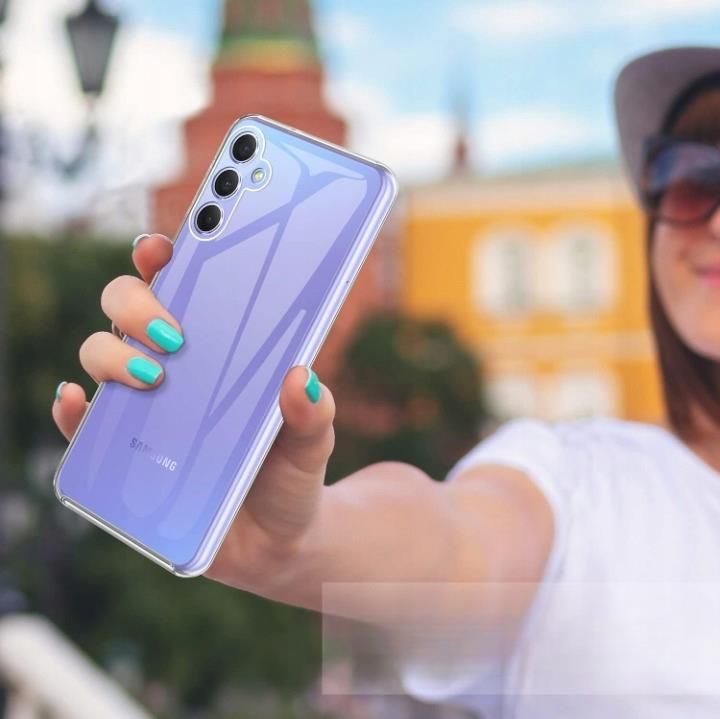 Ismash Etui Case Do Samsung A54 5G Obudowa Slim Ochrona Aparatu Szkło ...
