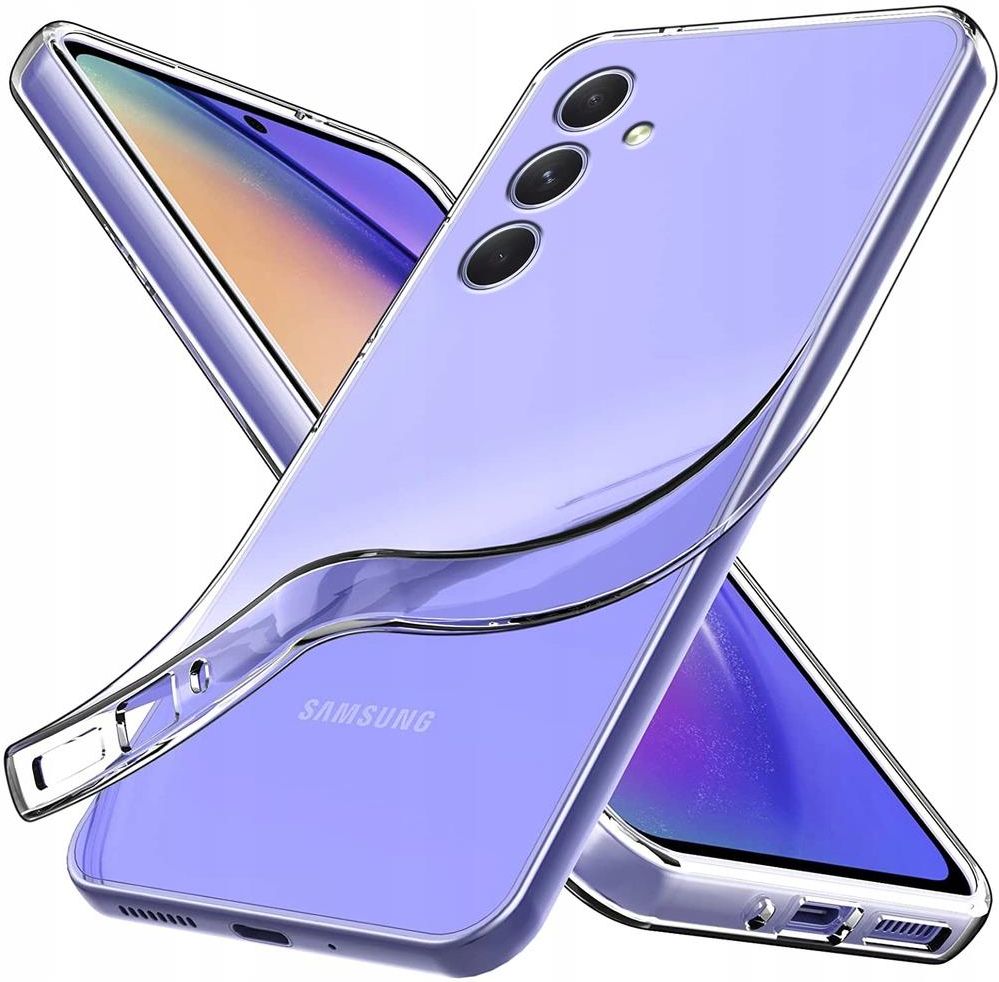 Ismash Etui Case Do Samsung A54 5G Obudowa Slim Ochrona Aparatu Szkło ...