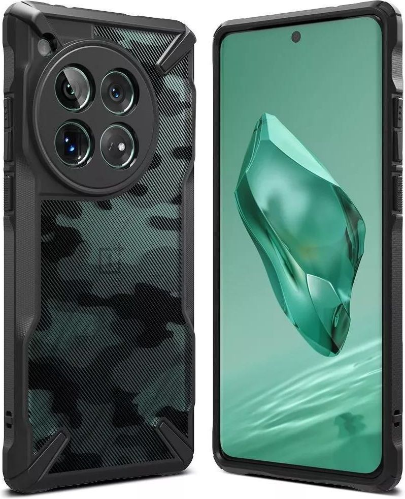 Ringke Etui Fusion X Do Oneplus 12 Camo Black - Etui na telefon, ceny i ...
