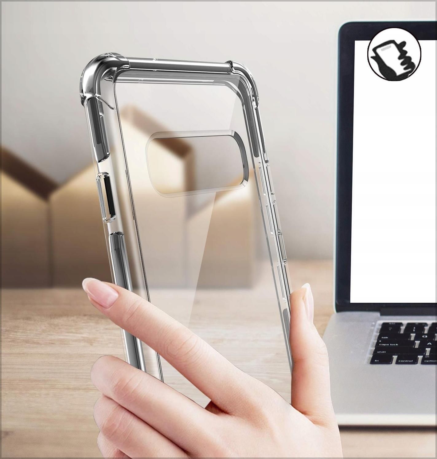 Itel Etui Clear Case Do Samsung S10 Plus Slim Folia - Etui na telefon ...