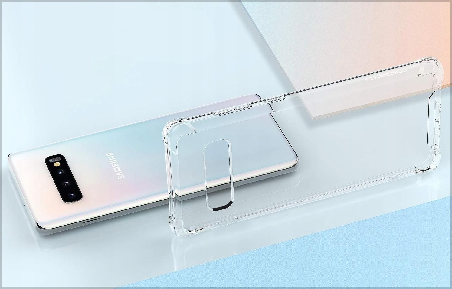 Itel Etui Clear Case Do Samsung S10 Plus Slim Folia - Etui na telefon ...