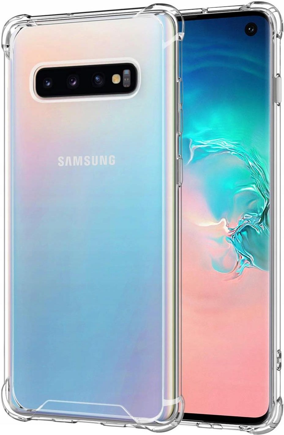 Itel Etui Clear Case Do Samsung S10 Plus Slim Folia - Etui na telefon ...