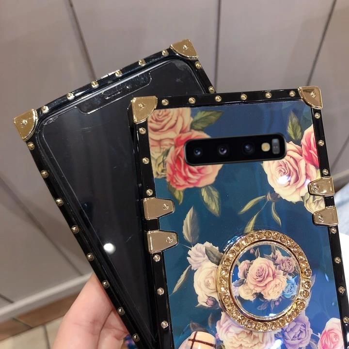Itel Etui Do Samsung S10 Mocne Róże Ring Case Folia - Etui na telefon ...
