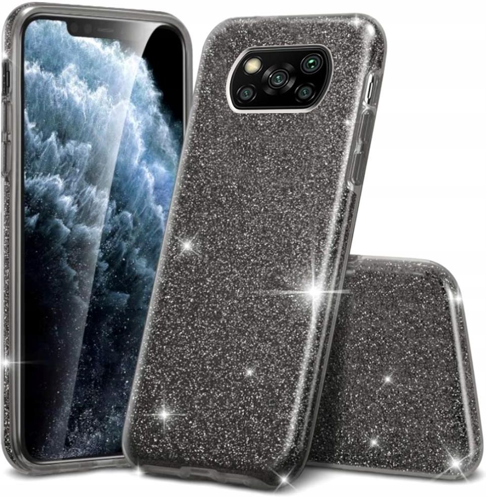 Itel Etui Luksusowe Brokatowe Do Xiaomi Poco X3 X3 Pro Glitter Glamour ...