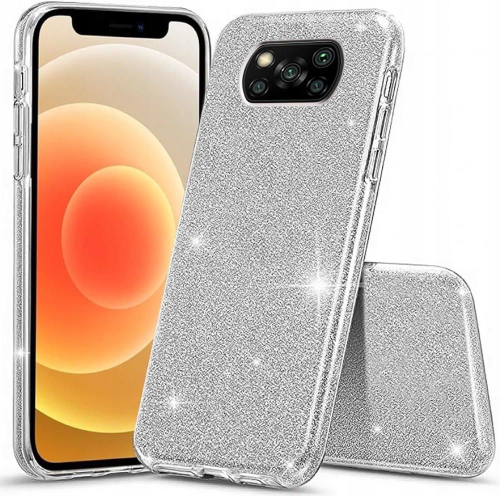Itel Etui Luksusowe Brokatowe Do Xiaomi Poco X3 X3 Pro Glitter Glamour ...