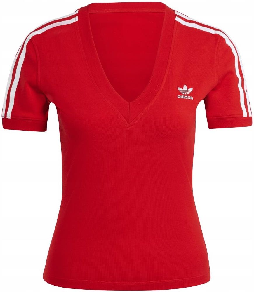 Koszulka Adidas 3-STRIPES V-neck Slim IR8116 M - Ceny i opinie - Ceneo.pl