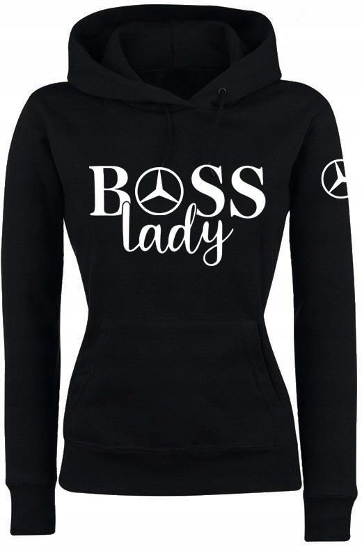 Damska Bluza Z Kapturem Lady Boss Mercedes Roz. M - Ceny i opinie ...