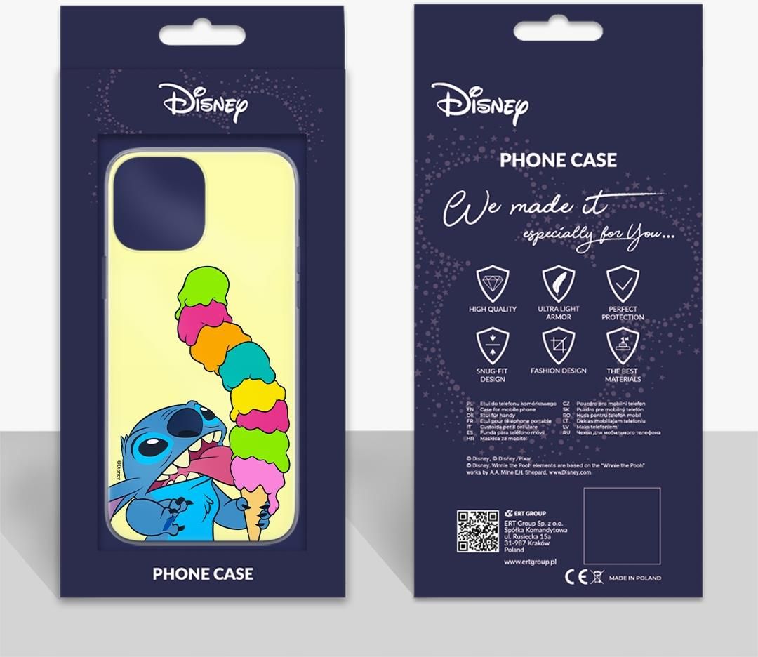 Ert Group Etui Do Samsung S10 Stich 015 Disney Nadruk Pełny Żółty ...
