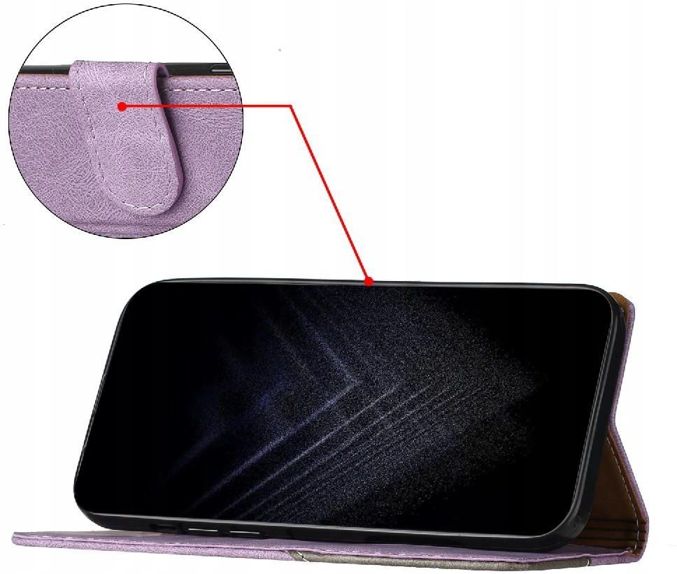 Sprawa Dla Oppo Reno 6 Pro Poręczny Stojak Okładka Na Karty Skóra Pu ...