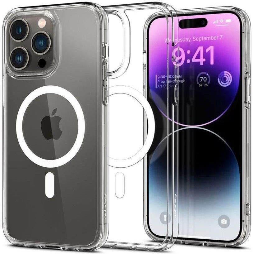 Spigen Crystal Hybrid Magfit Back Cover For Mobile Phone - Etui na ...