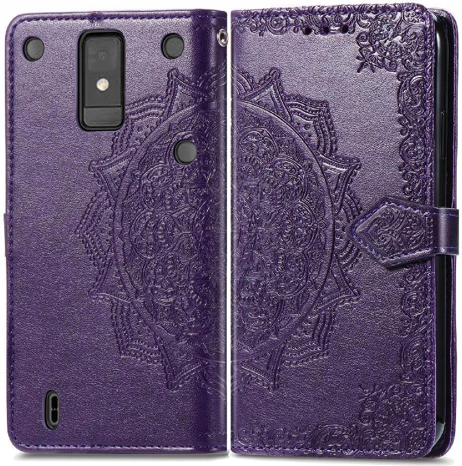 Obudowa Dla Zte Blade A32 Skórzany Futerał Wykwintny Wzór Osłona Z ...