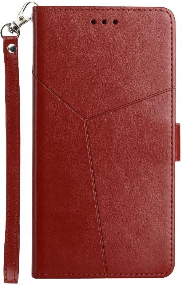 Etui Na Telefon Tecno Pova 2 Portfel Skórzany Składana Książka Z Klapką ...