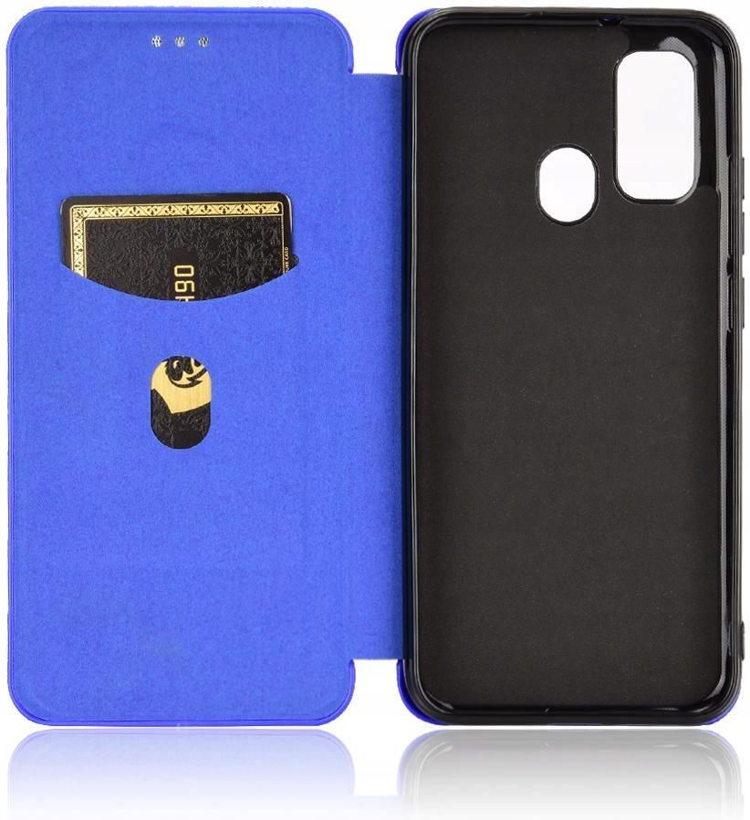 Sprawa Dla Ulefone Note 9P Magnetyczne Włókno Węglowe Z Podpórką Na ...