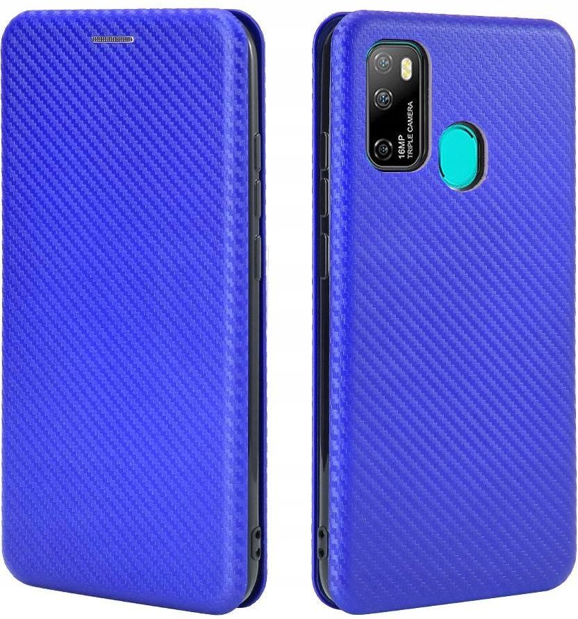 Sprawa Dla Ulefone Note 9P Magnetyczne Włókno Węglowe Z Podpórką Na ...