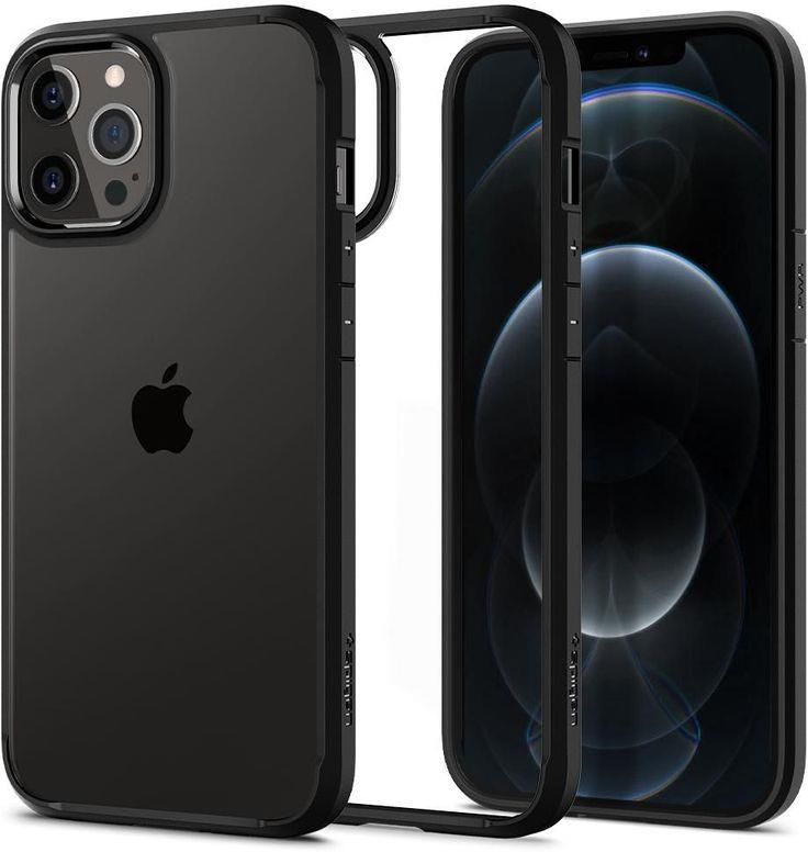 Mark Mark Spigen Ultra Hybrid Iphone 12 12 Pro Matte Black - Etui na ...