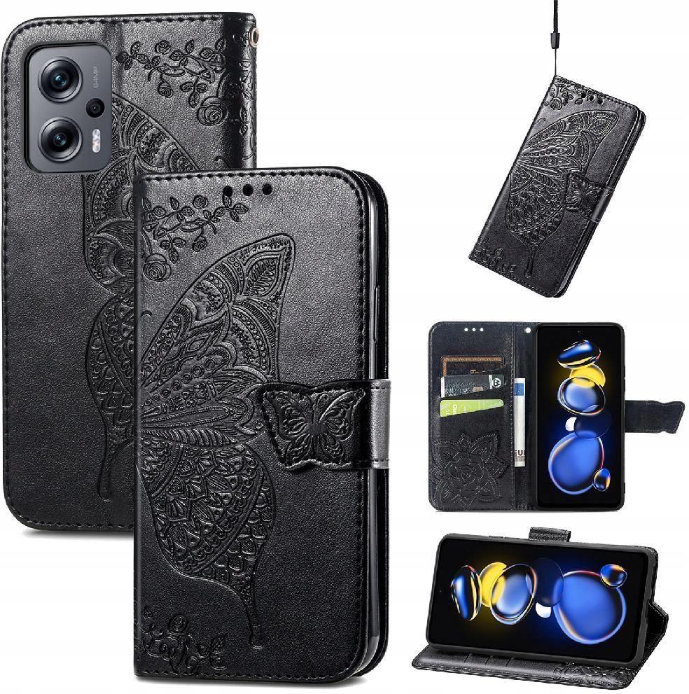 Case For Redmi Note 11T Wallet Butterfly Business Multi Color Wing ...