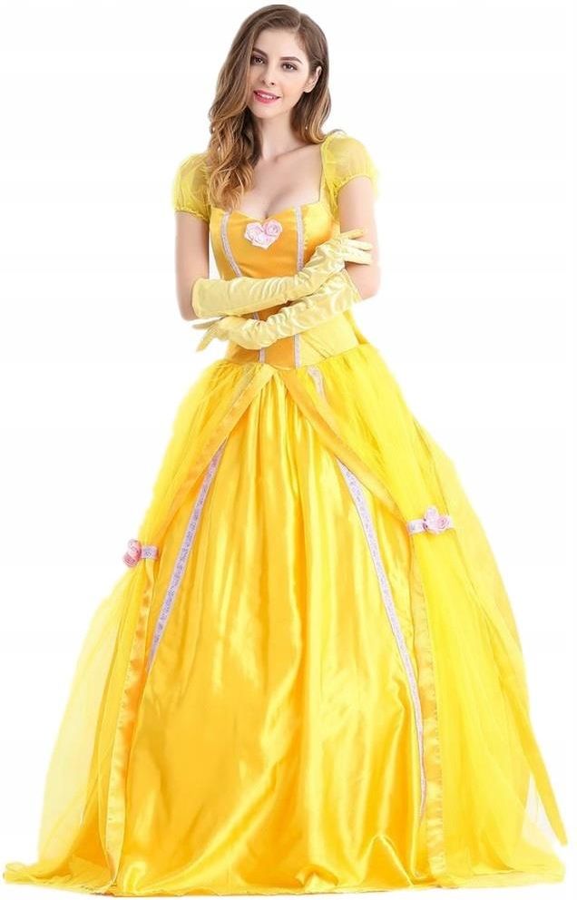 Hopki Strój Kostium Sukienka Bella Cosplay Dla Dorosłych L Xl 170 176 ...