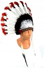 Pióropusz Indiański Indianina Indianin Kostium - Ceny i opinie - Ceneo.pl