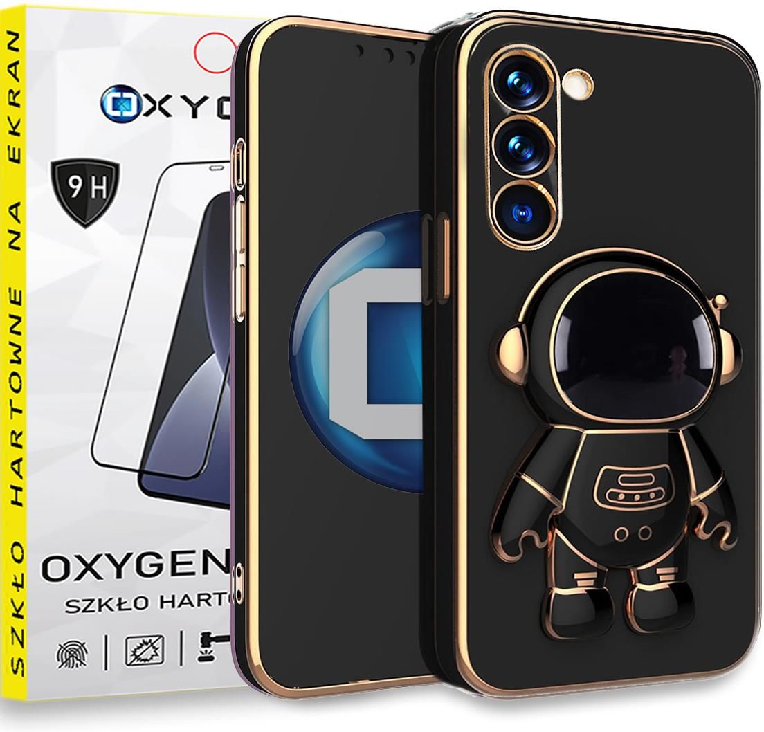 Oxygen Etui Case Pokrowiec Astro Do Samsung Galaxy A25 Szkło Hartowane ...