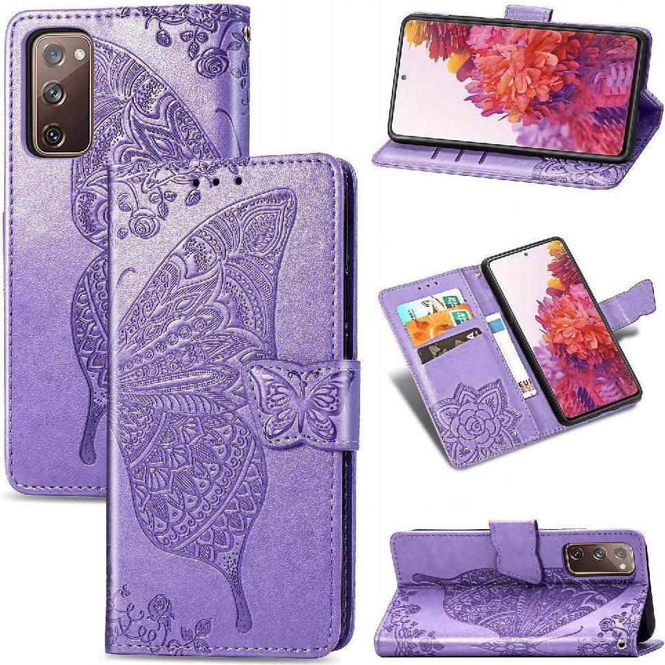 Case For Samsung S20Fe Business Butterfly Wallet Wing Multi Color - Etui na telefon, ceny i ...