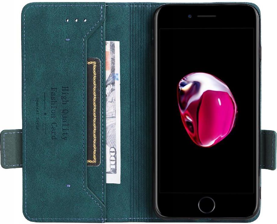 W Przypadku Iphone7 8 8Se Se3 Osłona Ochronna Pełna Ochrona Skórzany Folio - Etui na telefon ...