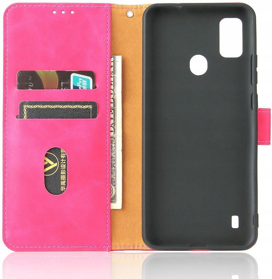 Obudowa Dla Zte Blade A51 Wkładka Do Karty Osłona Ochronna Skórzany ...