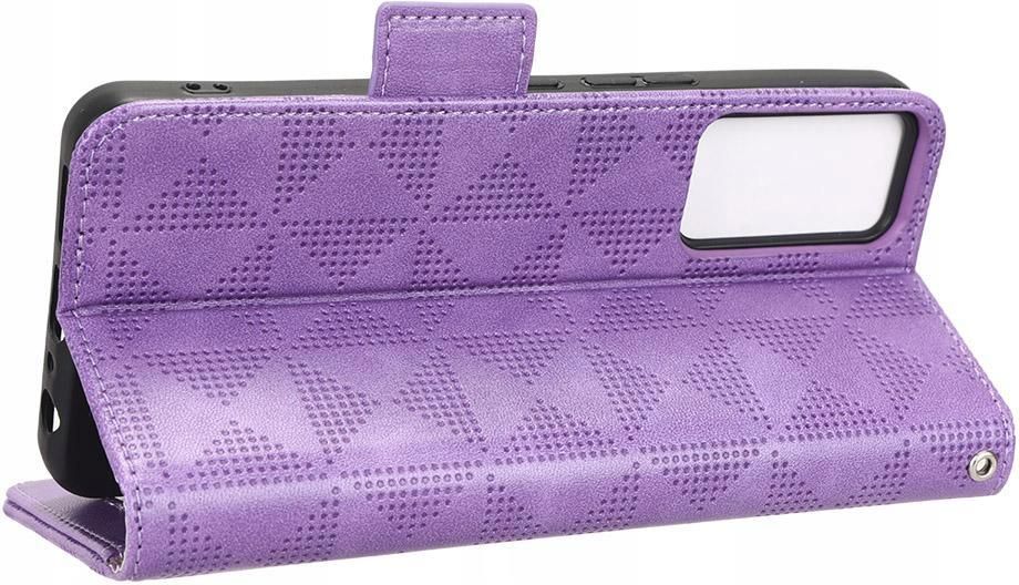 Sprawa Dla Tcl 40R Stojak Do Oglądania Portfel 3 Posiadacz Karty Skóra ...