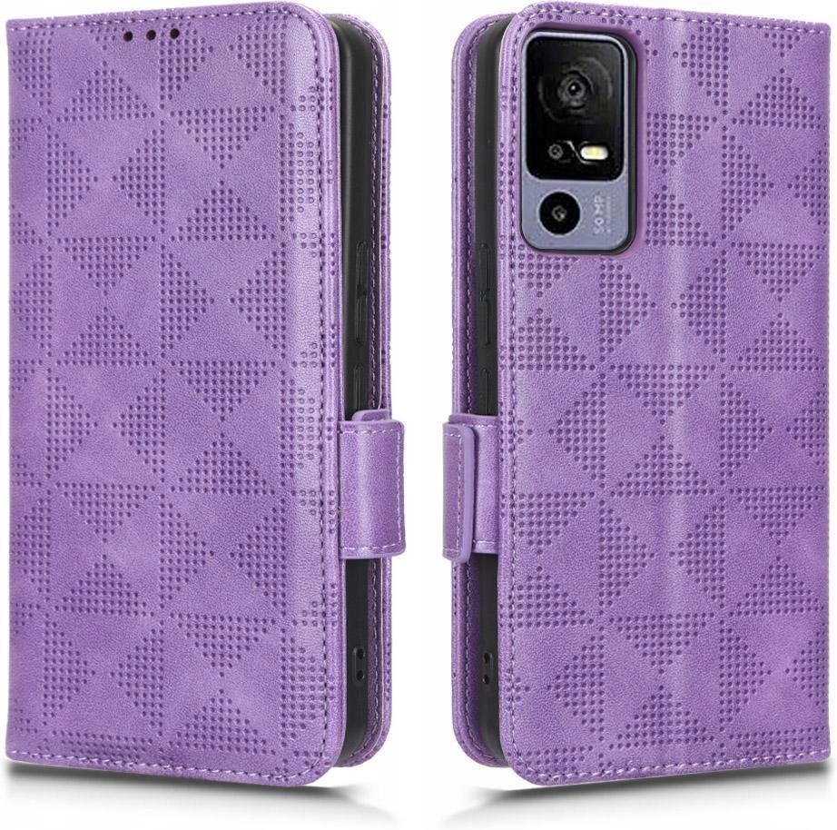 Sprawa Dla Tcl 40R Stojak Do Oglądania Portfel 3 Posiadacz Karty Skóra ...