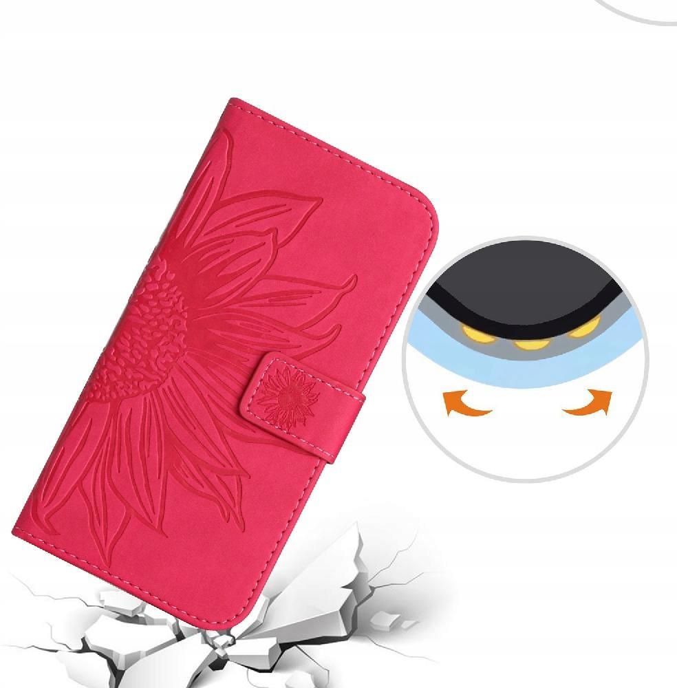 Etui Do Samsung Galaxy M34 5G Luksusowa Skóra Pu Z Uchwytem Na Karty ...