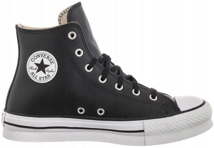 Trampki Converse Ctas Eva Lift Hi A02485C Czarne - Ceny i opinie - Ceneo.pl