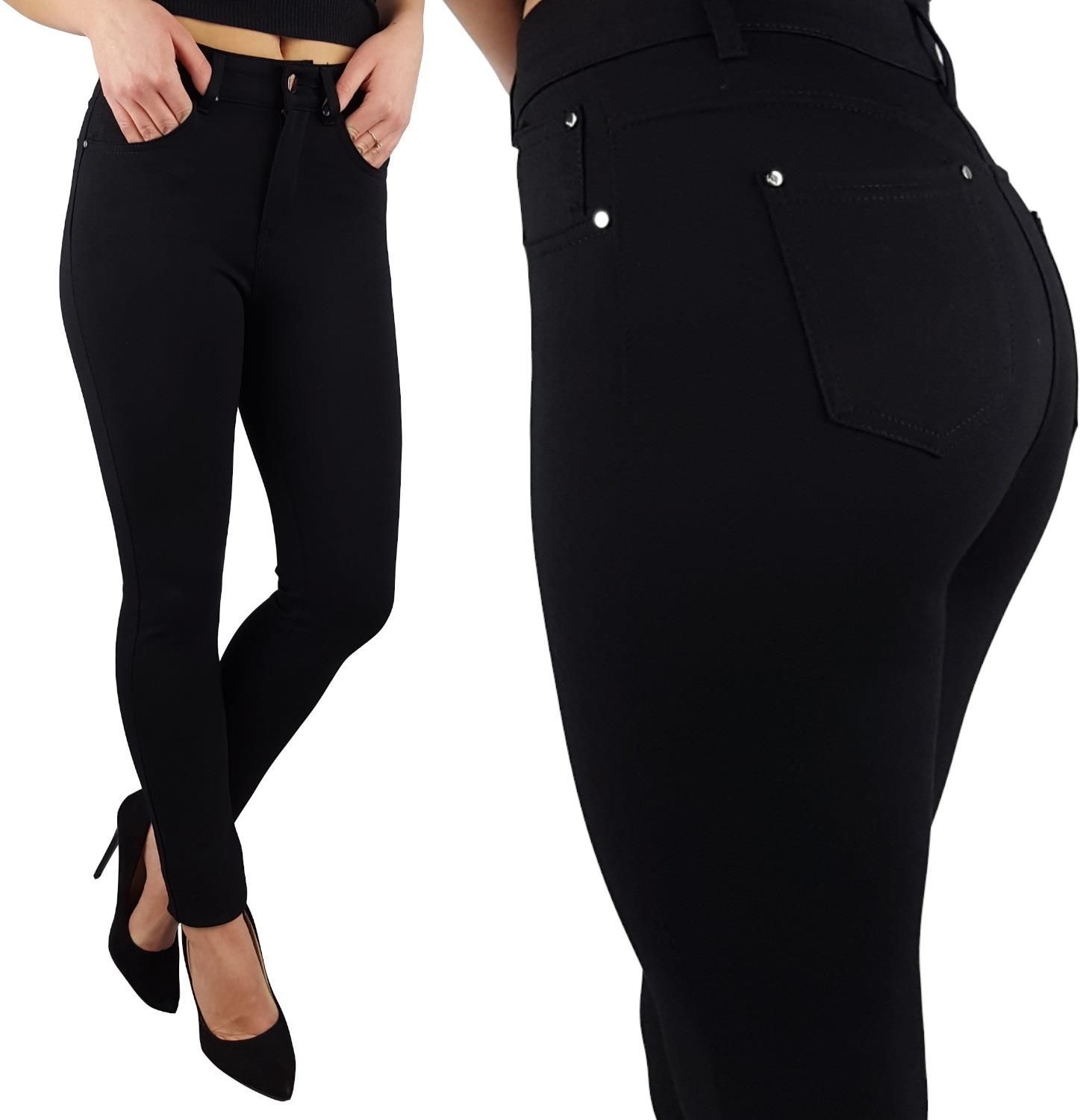 Klasyczne Damskie Legginsy Spodnie - Ceny i opinie - Ceneo.pl