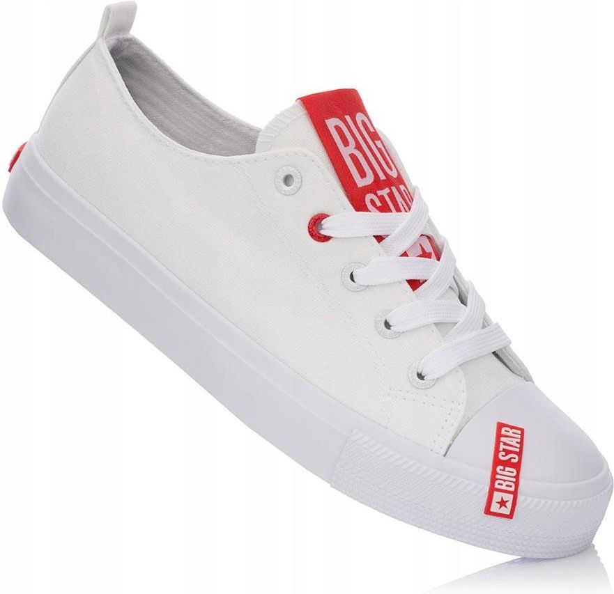 Big Star Damskie Trampki Niskie Białe r. 38 - Ceny i opinie - Ceneo.pl