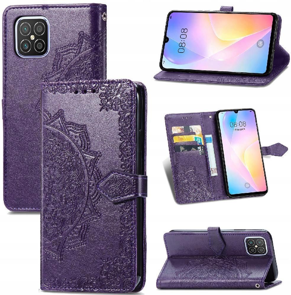 Sprawa Dla Huawei Nova 8Se Osłona Z Klapką Prosty Biznes Wykwintny Wzór ...