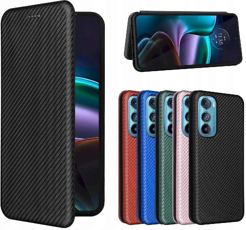 Case For Motorola Moto Edge 30 Card Insertion With Card Holder ...